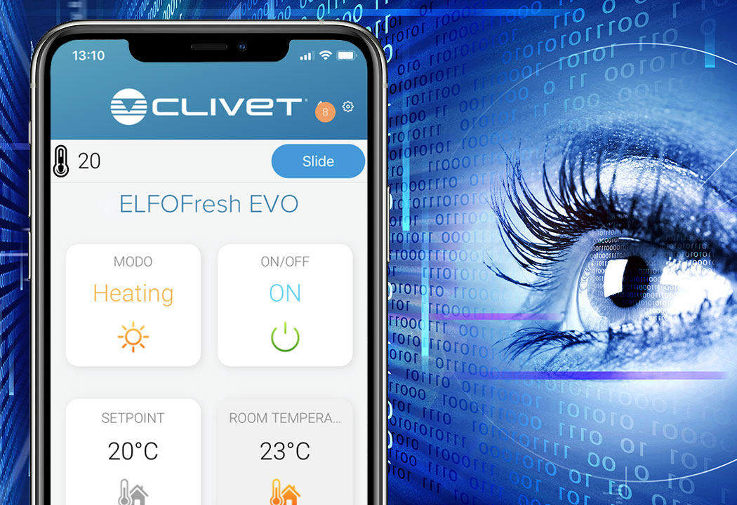 Clivet Eye - Clivet SEE - Clivet spa